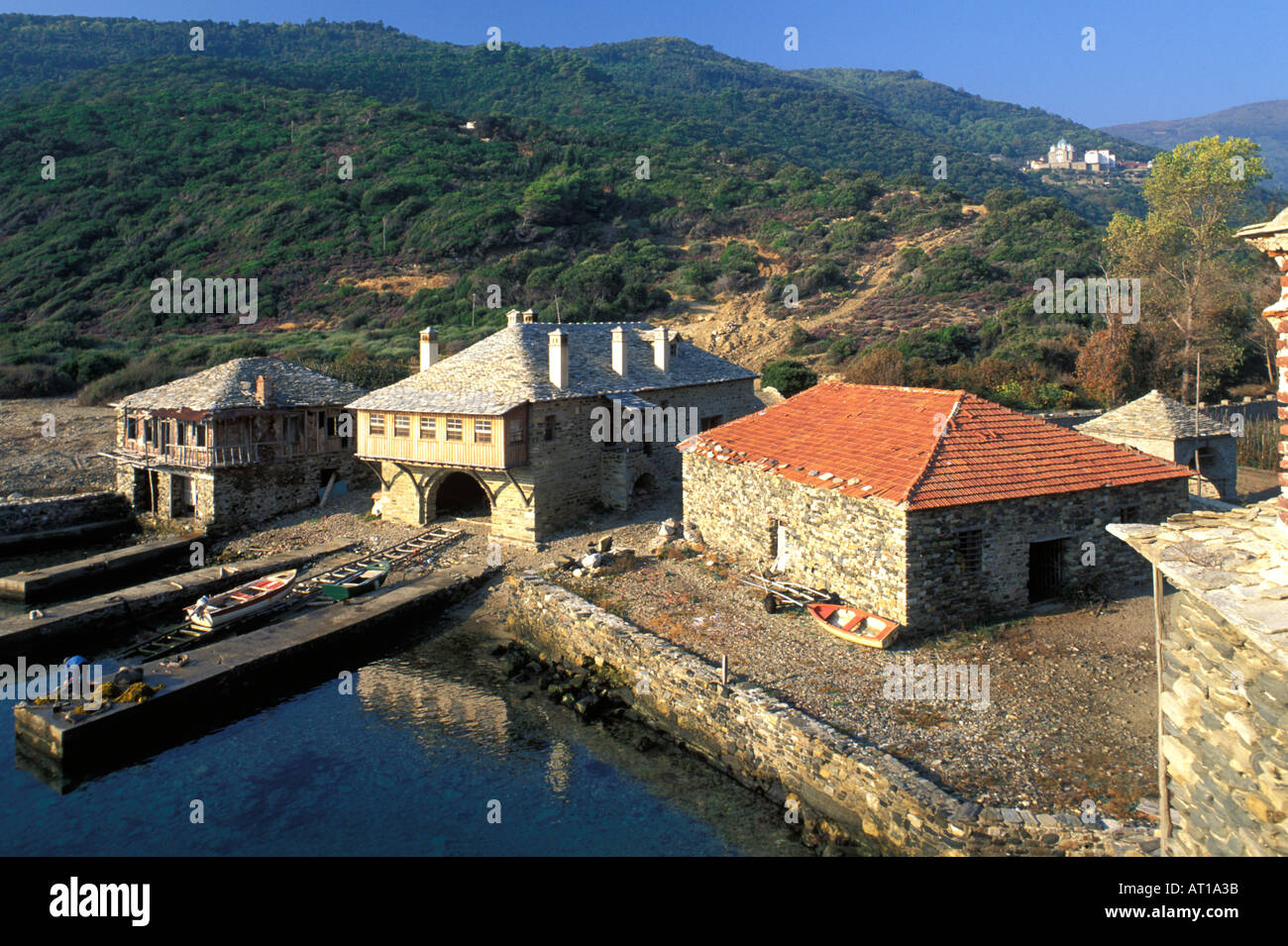 Greece Agio Oros Information