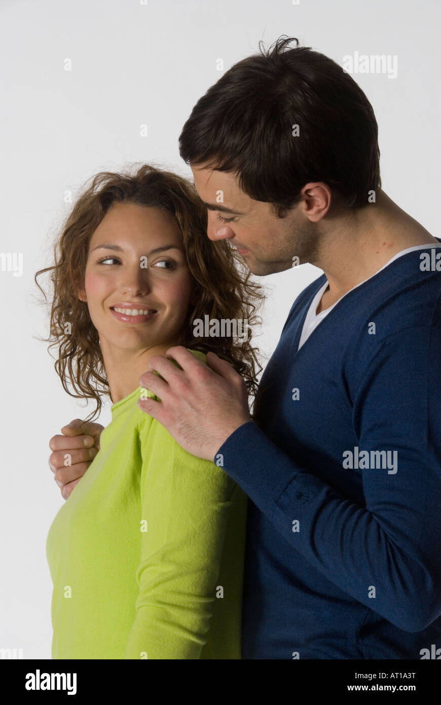 Couple Jess & Andrew Model released Shoot No 3595 Stock Photo - Alamy