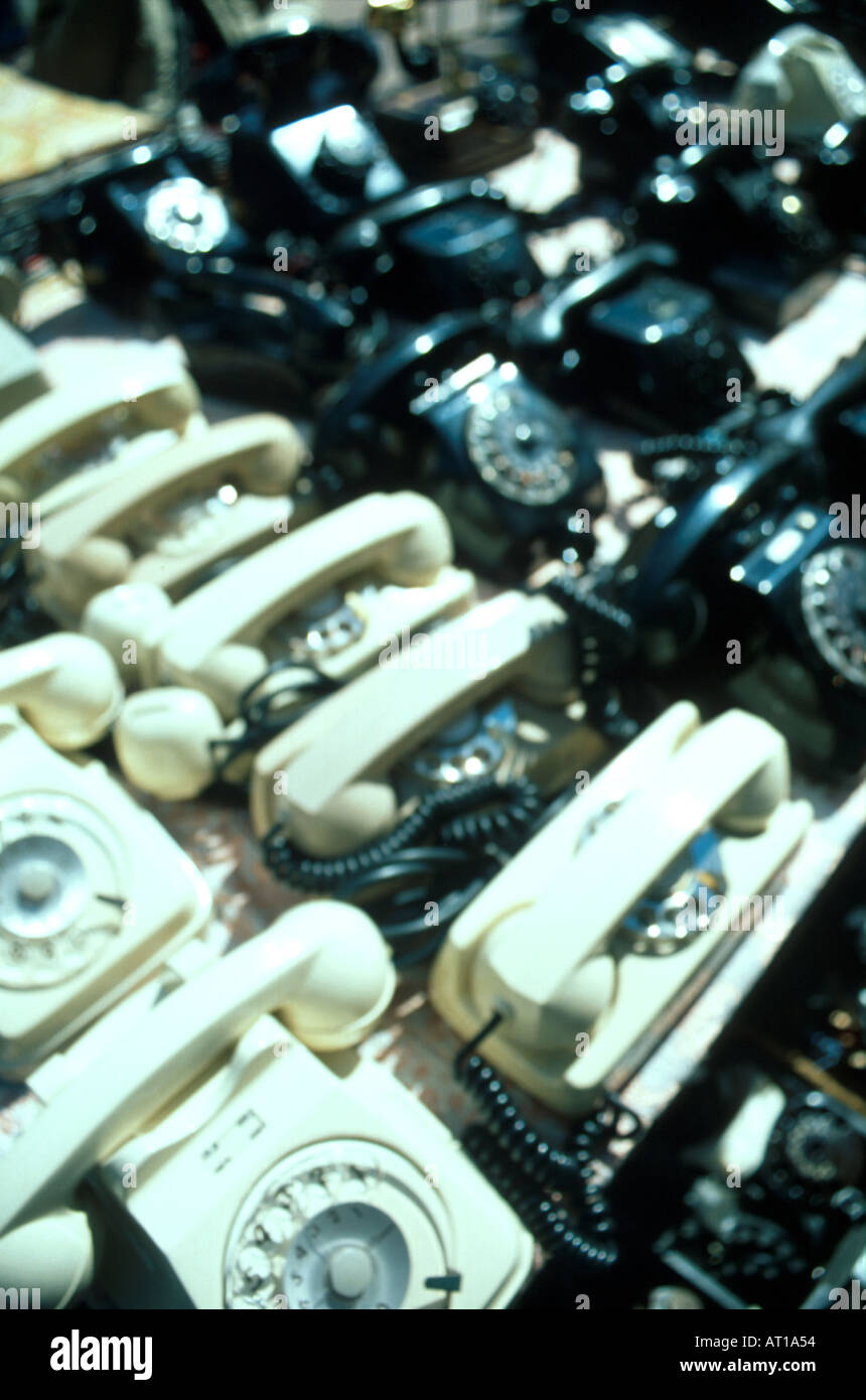 Unused phones hi-res stock photography and images - Alamy