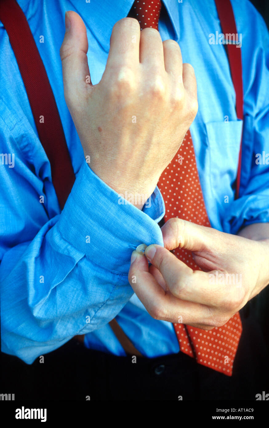 Daily routine getting dressed hi-res stock photography and images - Alamy