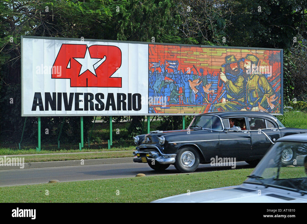 1950 road sign hi-res stock photography and images - Alamy