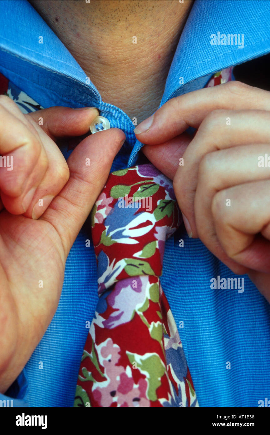 Daily routine getting dressed hi-res stock photography and images - Alamy