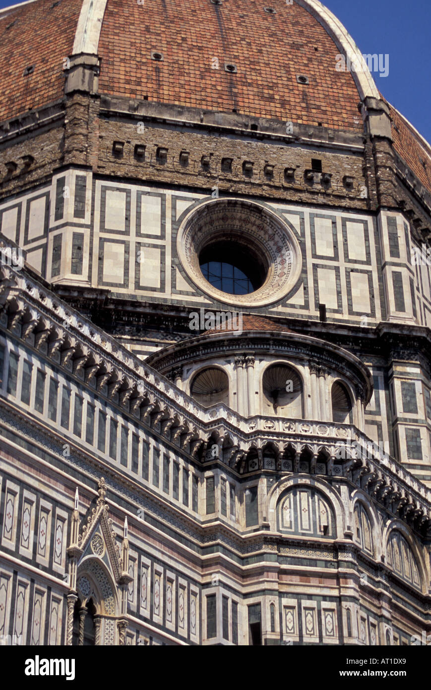 Europe, Italy, Florence, Tuscany, dome of the Duomo Stock Photo - Alamy