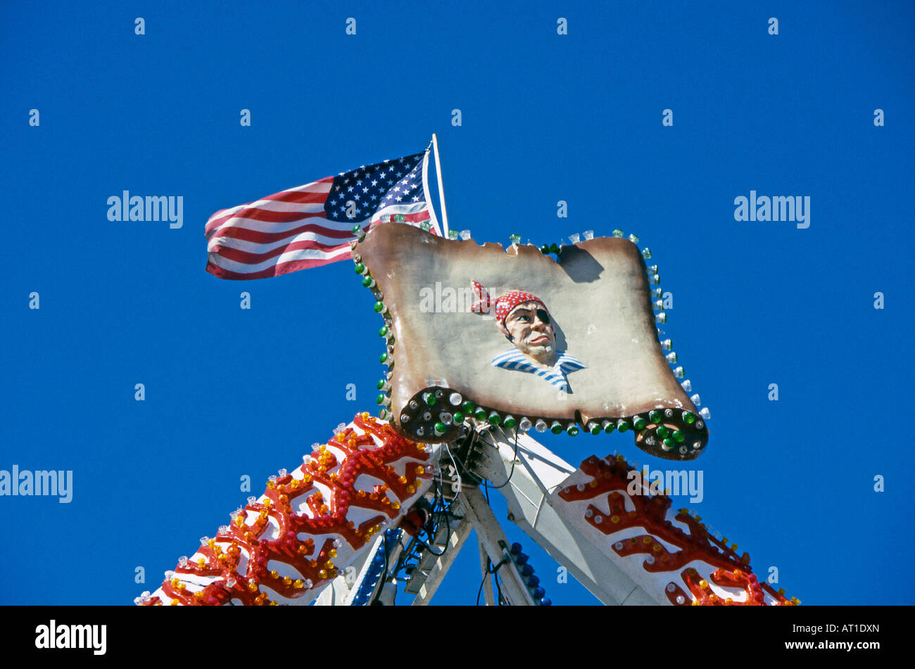 Fairground ride face hi-res stock photography and images - Alamy
