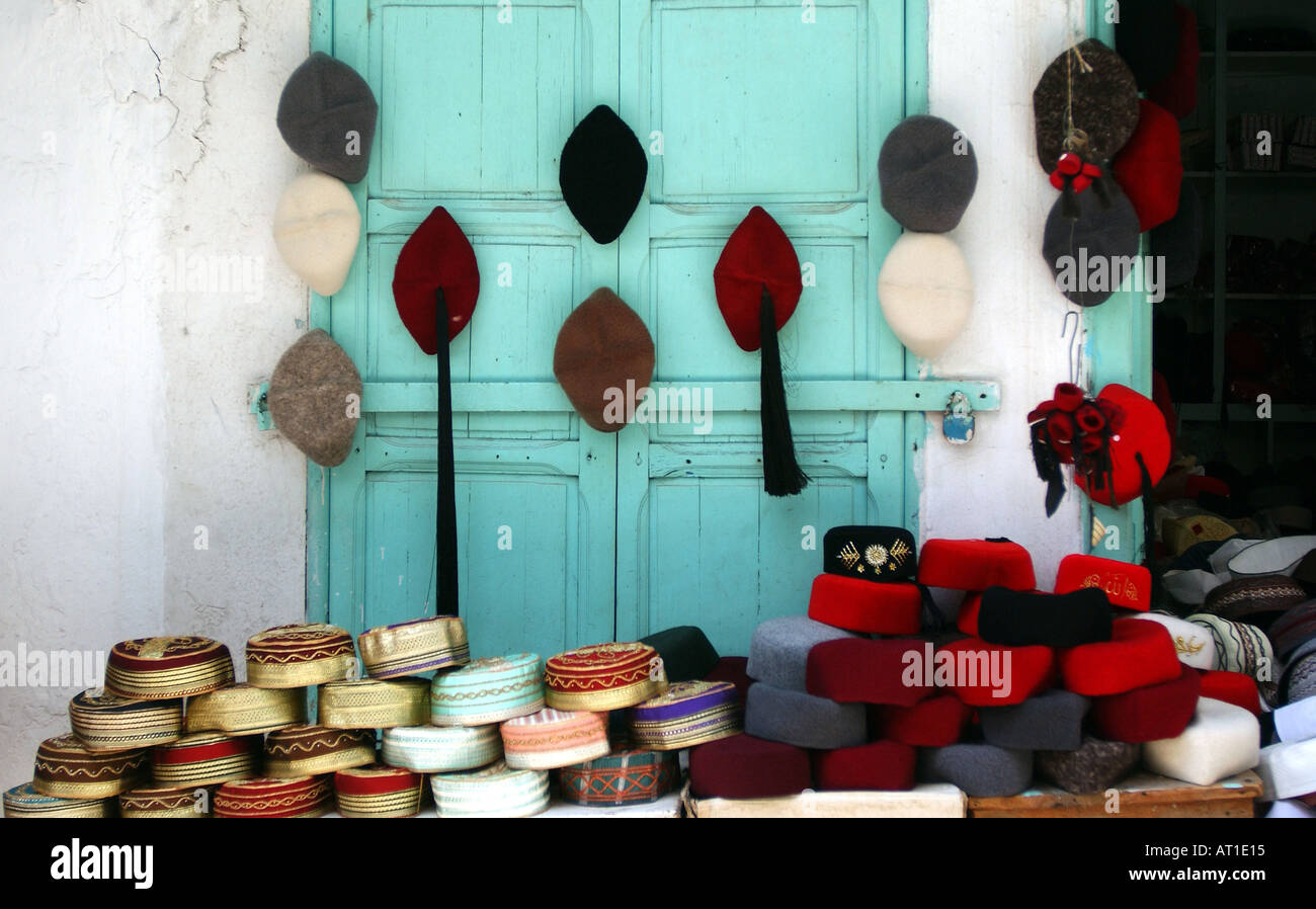 Fez hats hi-res stock photography and images - Alamy