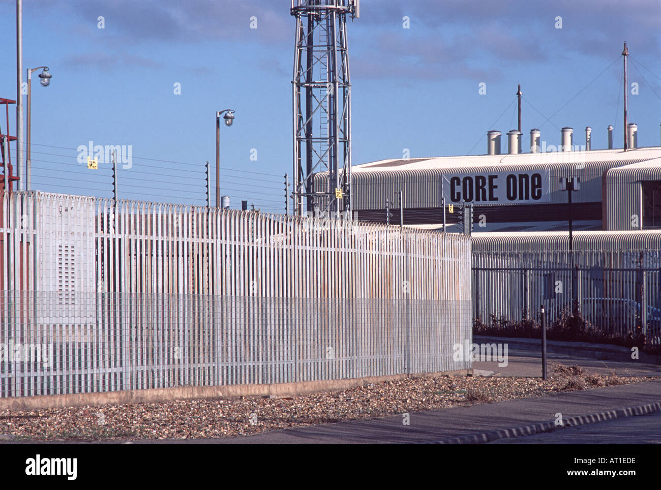 Core One Industrial landscape Stock Photo - Alamy