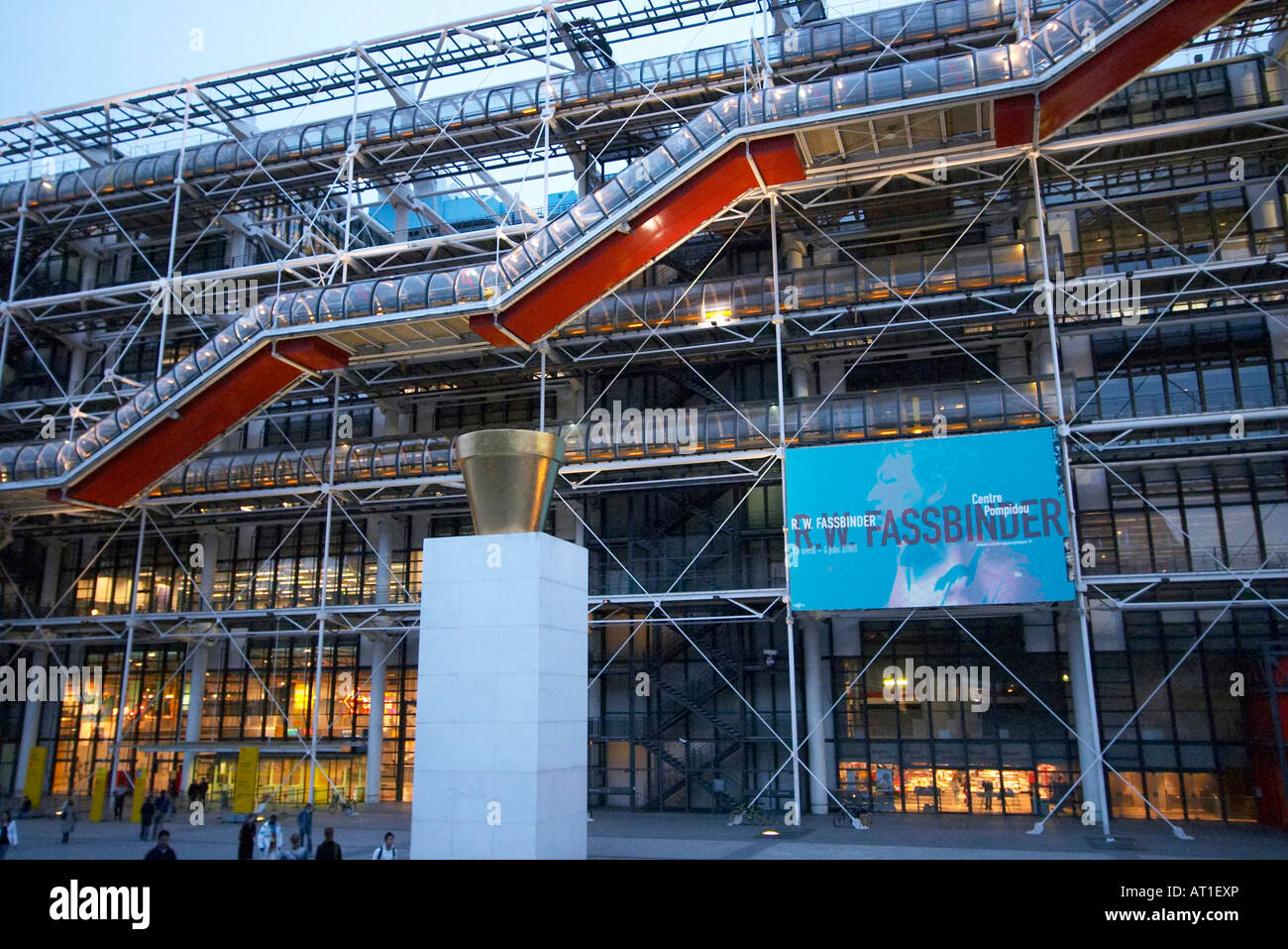 Centre Pompidou, Paris Stock Photo - Alamy
