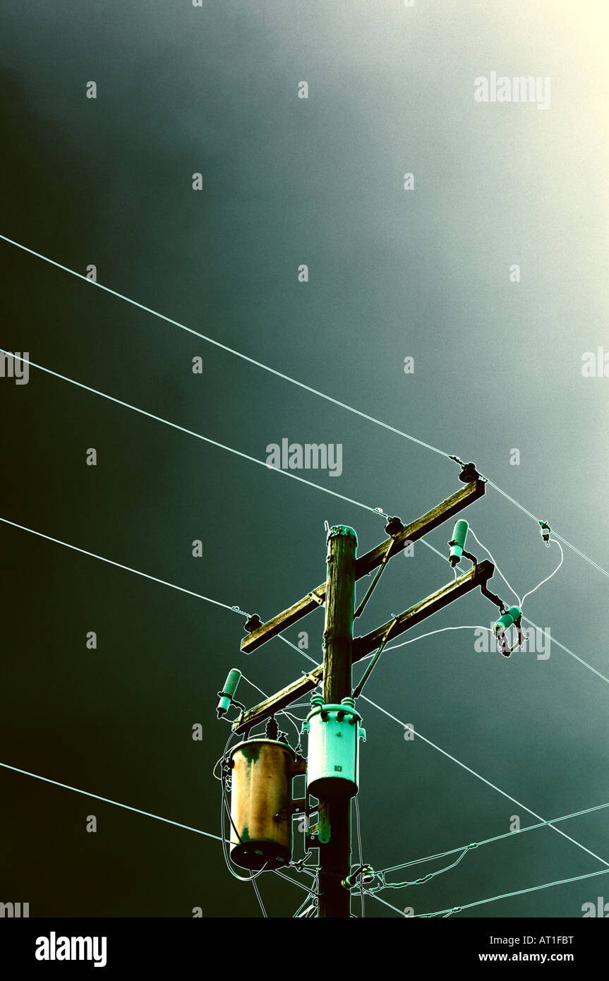 Lightning pole hi-res stock photography and images - Alamy