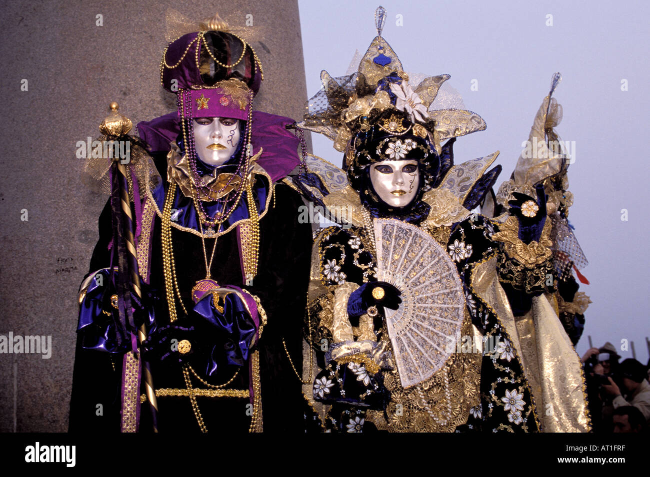Europe, Italy, Venice. Carnival, traditional costumes Stock Photo - Alamy