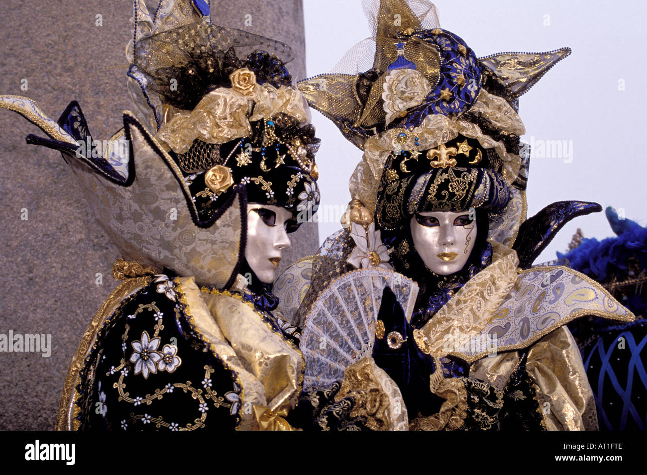 Europe, Italy, Venice. Carnival, traditional costumes Stock Photo - Alamy