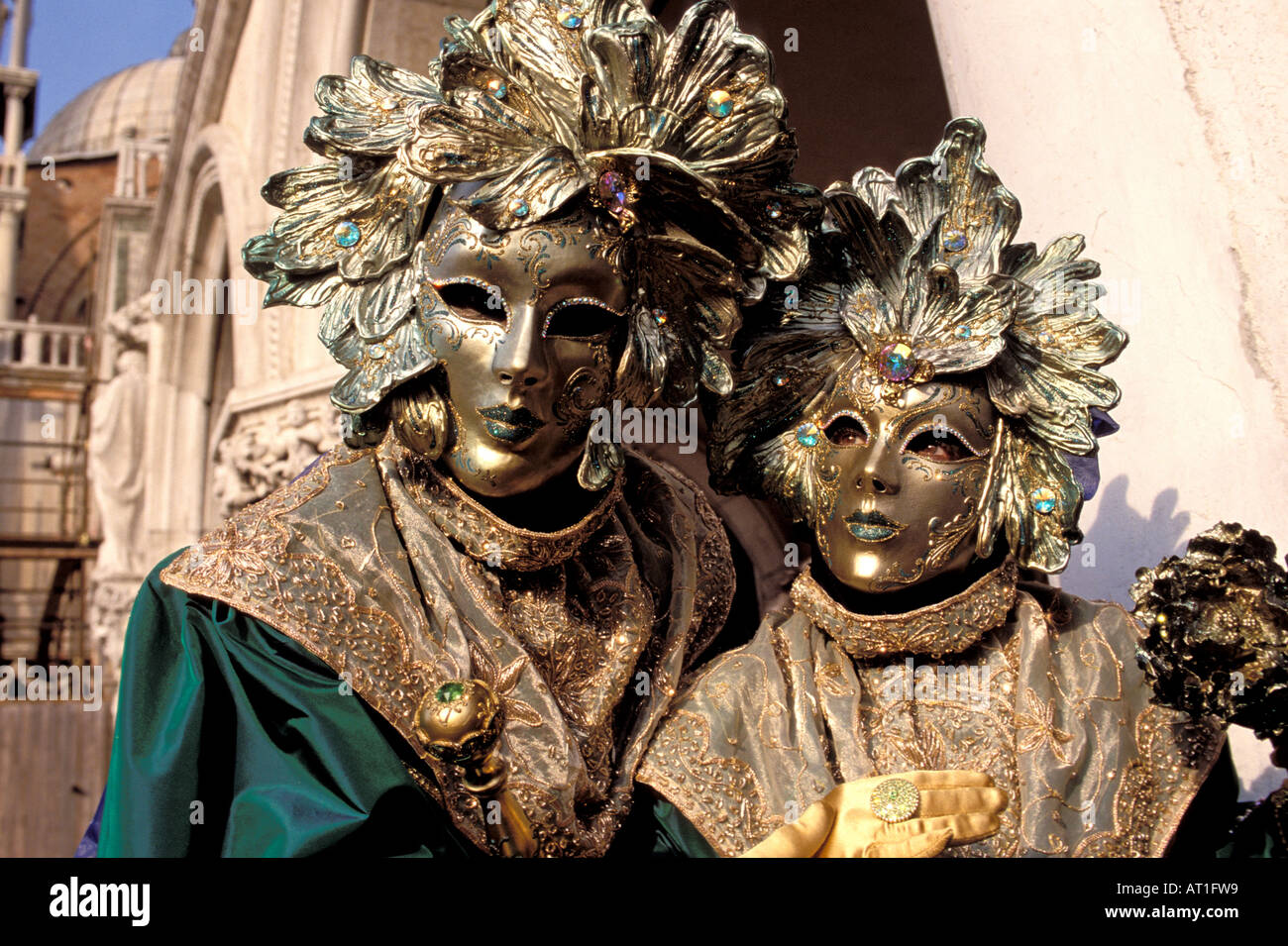Europe, Italy, Venice. Carnival, traditional costumes Stock Photo - Alamy