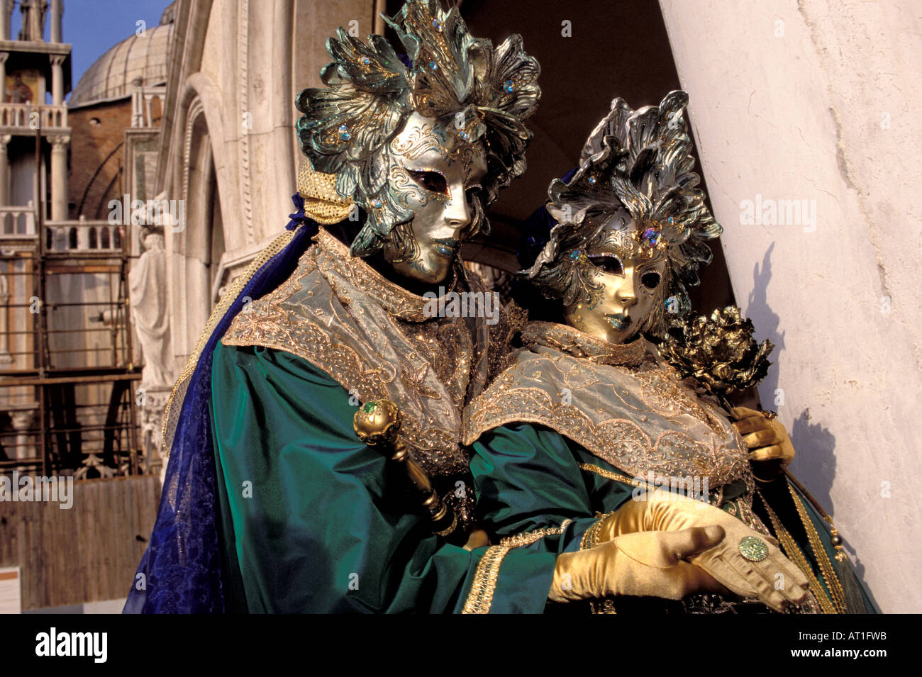 Europe, Italy, Venice. Carnival, traditional costumes Stock Photo - Alamy