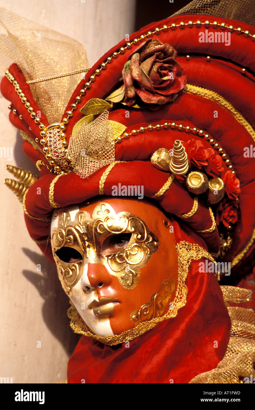 Europe, Italy, Venice. Carnival, traditional costumes Stock Photo - Alamy