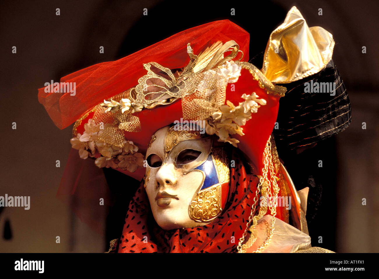 Europe, Italy, Venice. Carnival, traditional costumes Stock Photo - Alamy