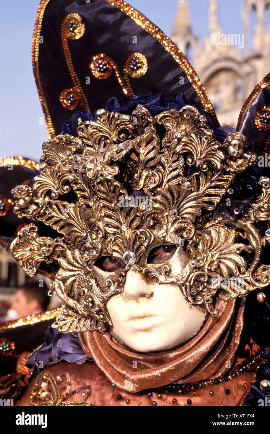 Europe, Italy, Venice. Carnival, traditional costumes Stock Photo - Alamy
