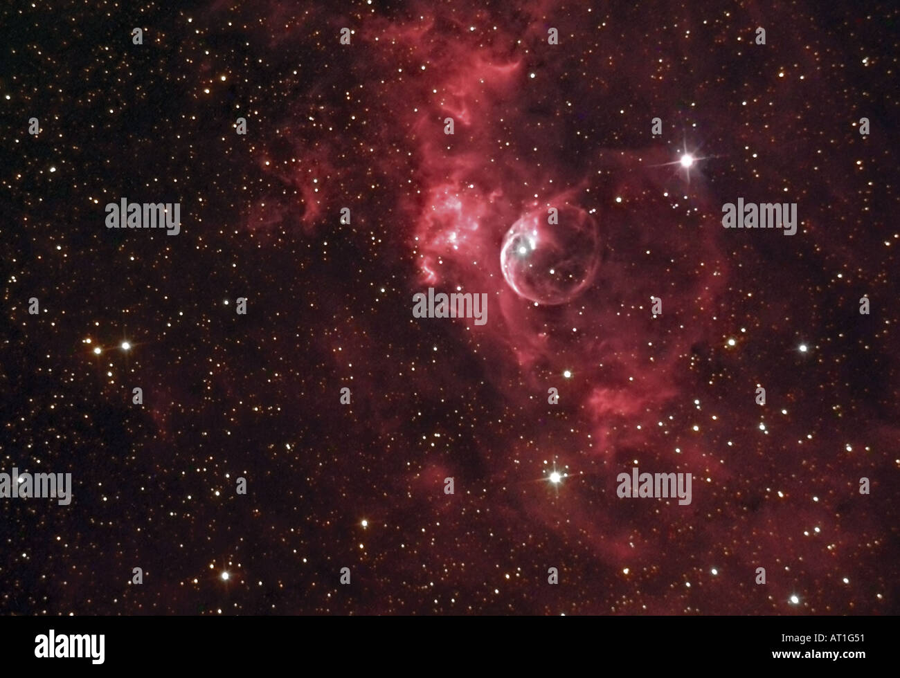 NGC 7635 Bubble nebula Cassiopeia Constellation Stock Photo - Alamy NGC 7635 Bubble nebula Cassiopeia Constellation Stock Photo - Alamy