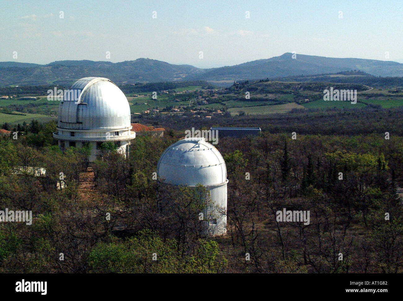 Observatory of Haute Provence France Stock Photo - Alamy