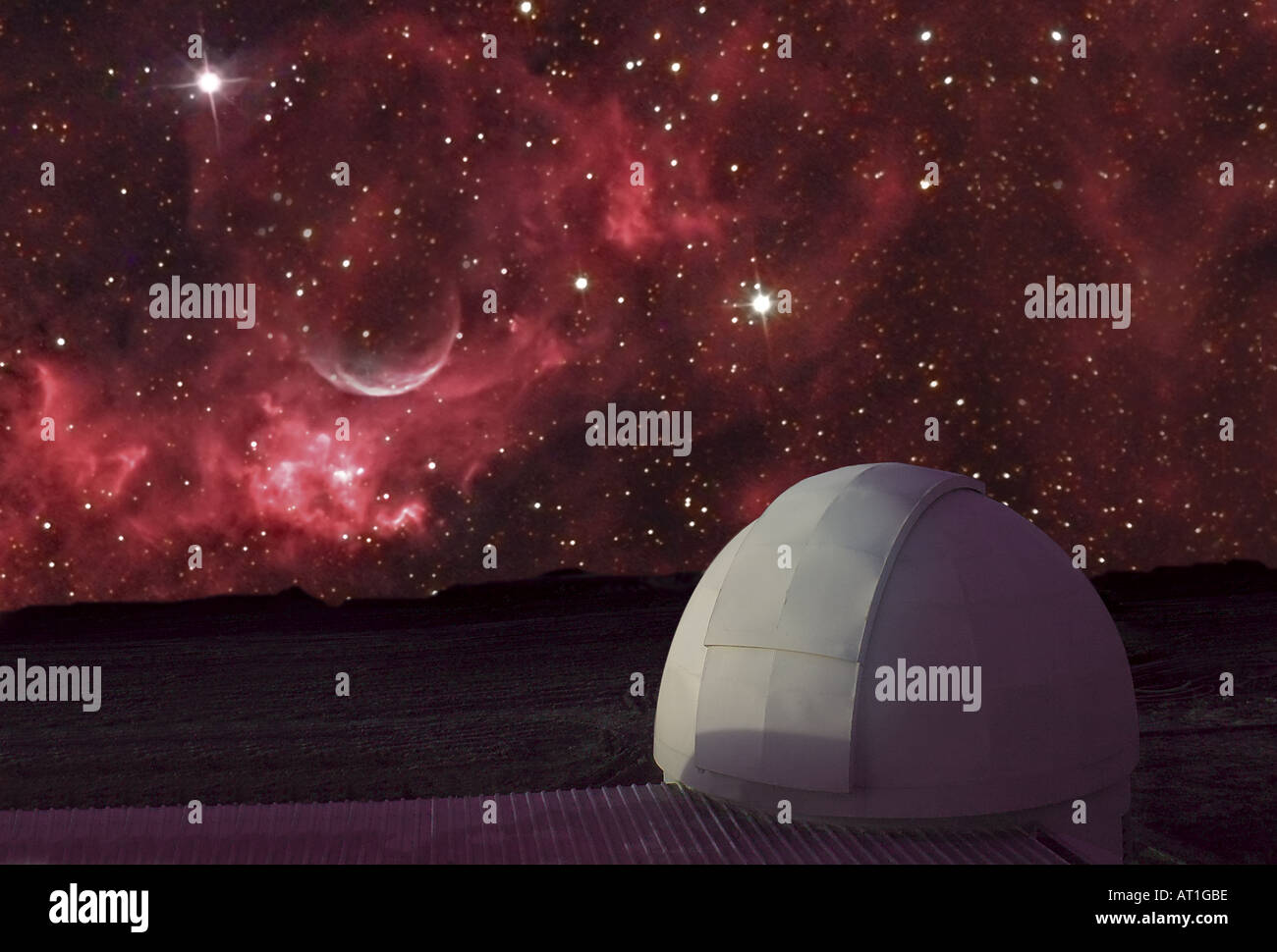 Stars observatory circular hi-res stock photography and images - Alamy