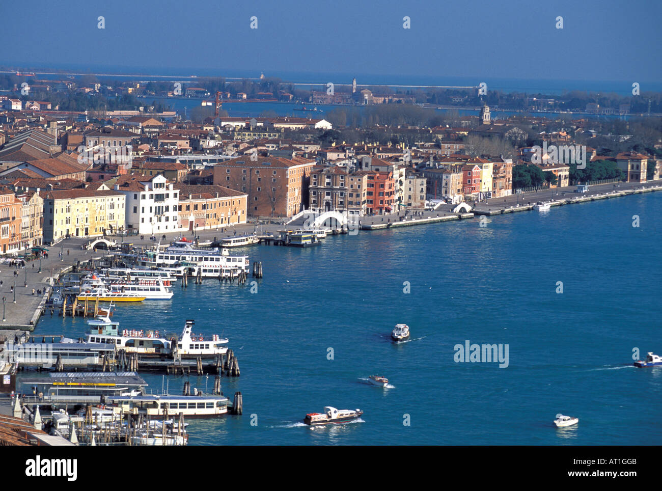 Aerial view riva on hi-res stock photography and images - Alamy