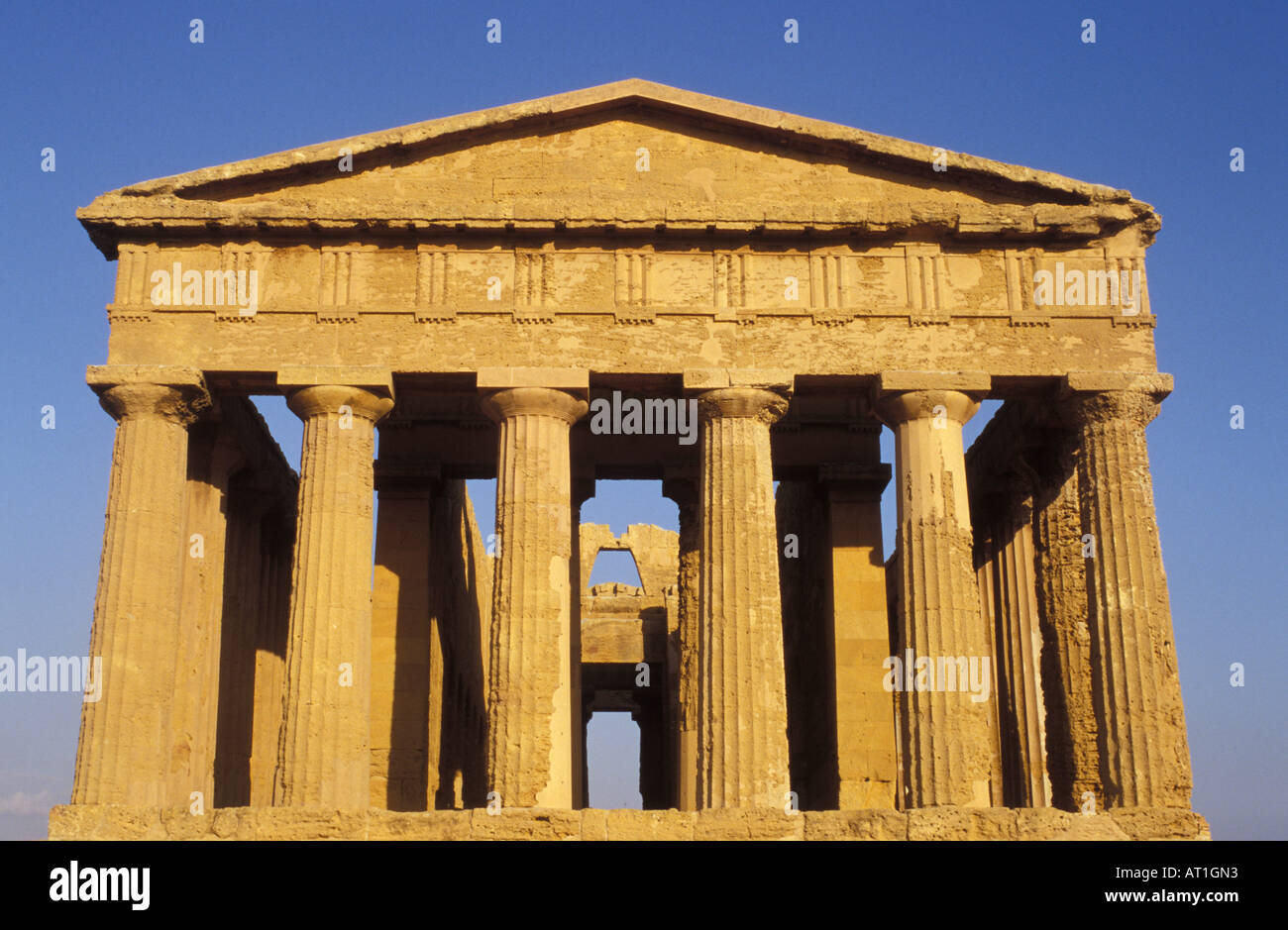 Concorde temple hi-res stock photography and images - Alamy