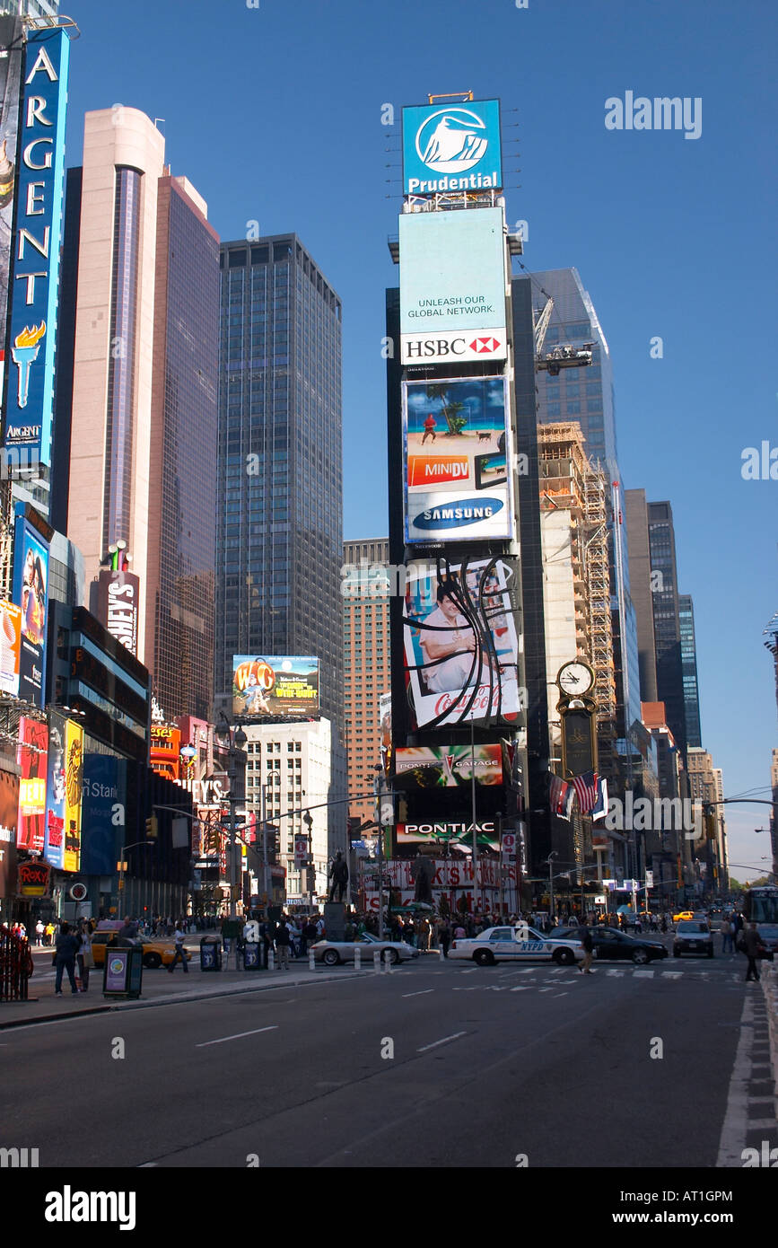 Manhattan, Times Square Stock Photo - Alamy