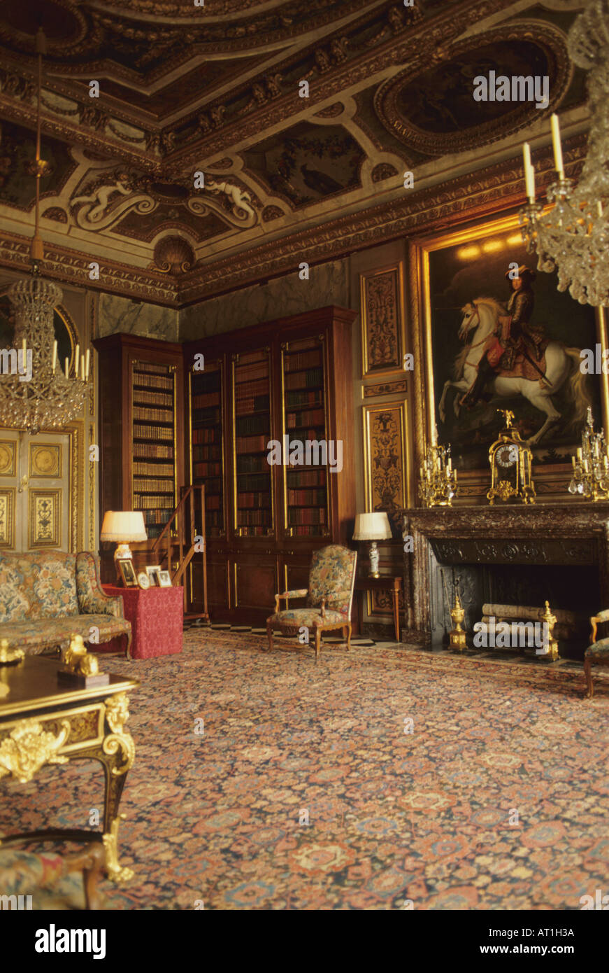 French Baroque Interior