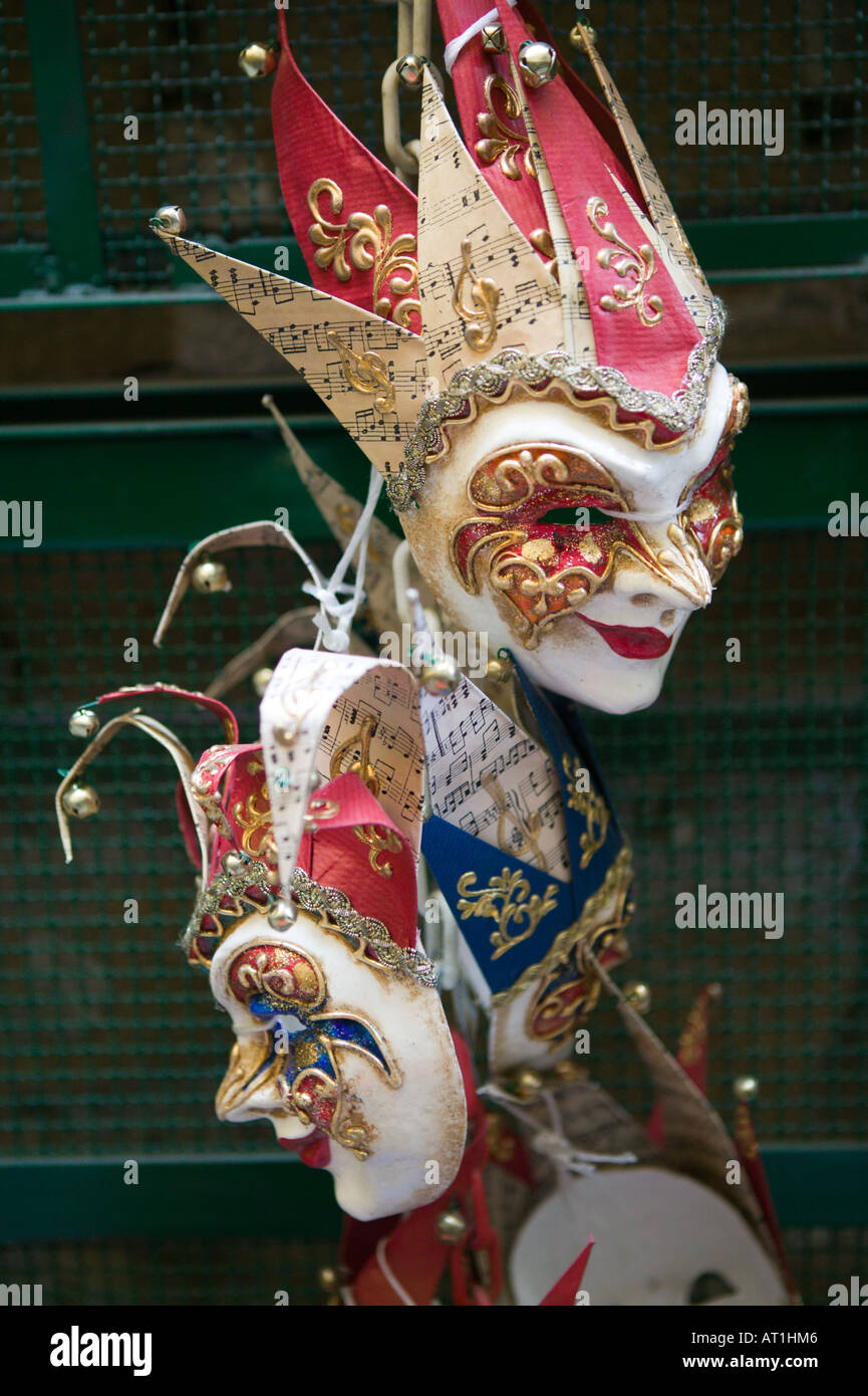 Europe, Italy, Campania, NAPLES: Neapolitan Masks Stock Photo - Alamy
