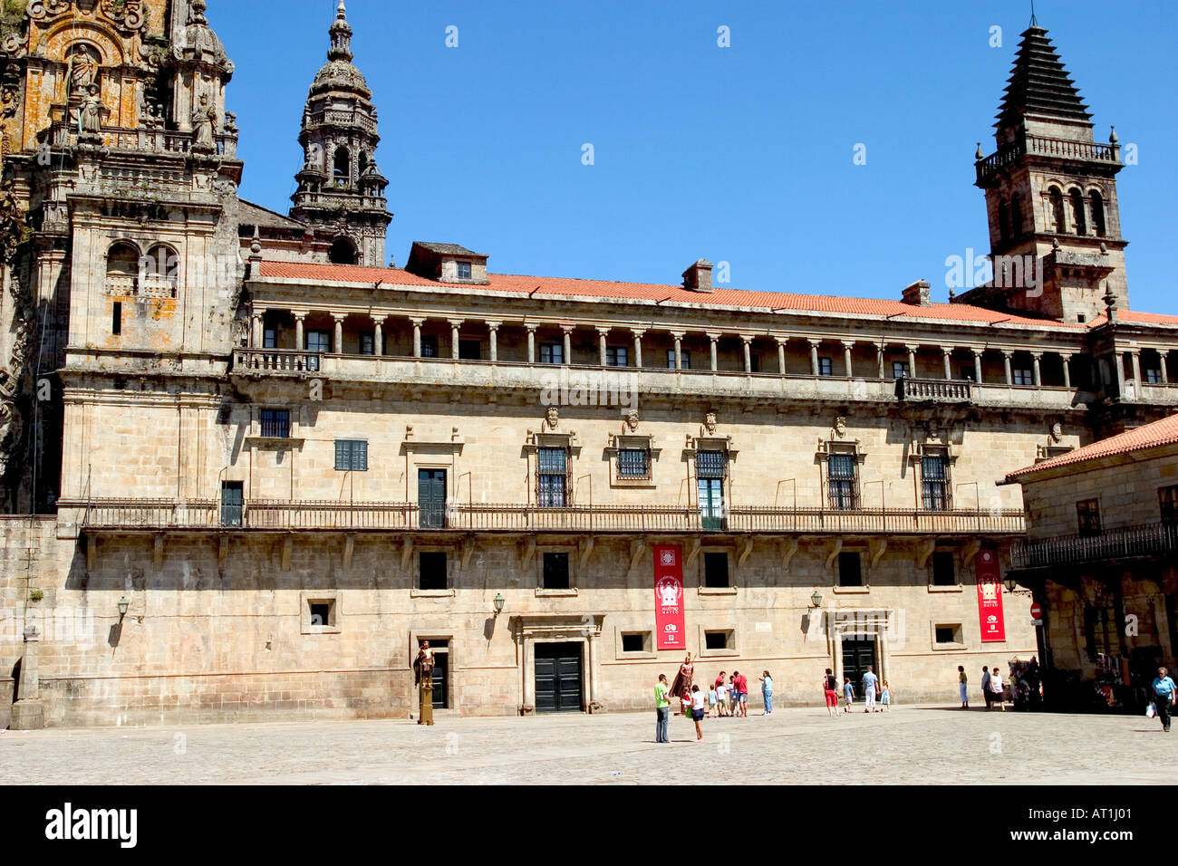 Santiago de campostella hi-res stock photography and images - Alamy