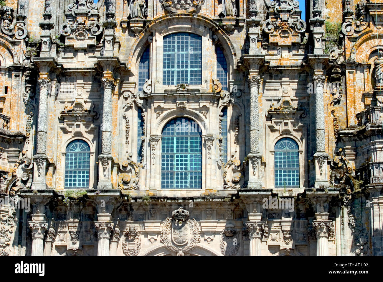 Santiago de campostella hi-res stock photography and images - Alamy