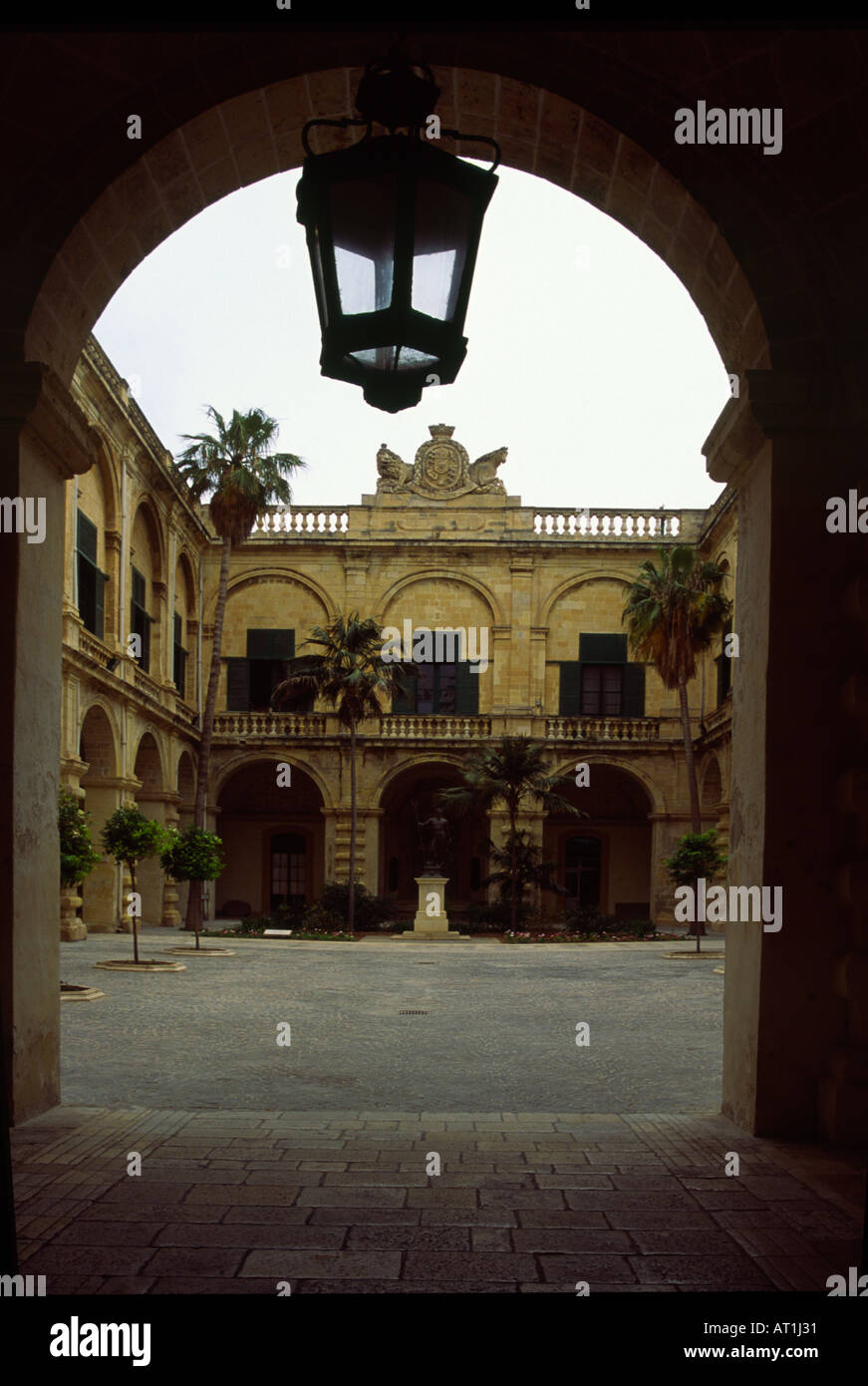 Palace of the Grand Masters, Valletta, Malta Stock Photo - Alamy