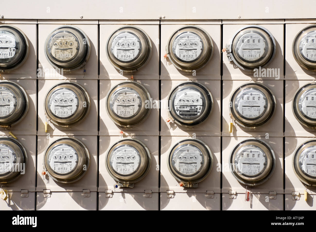 Electric meter dials hi-res stock photography and images - Alamy