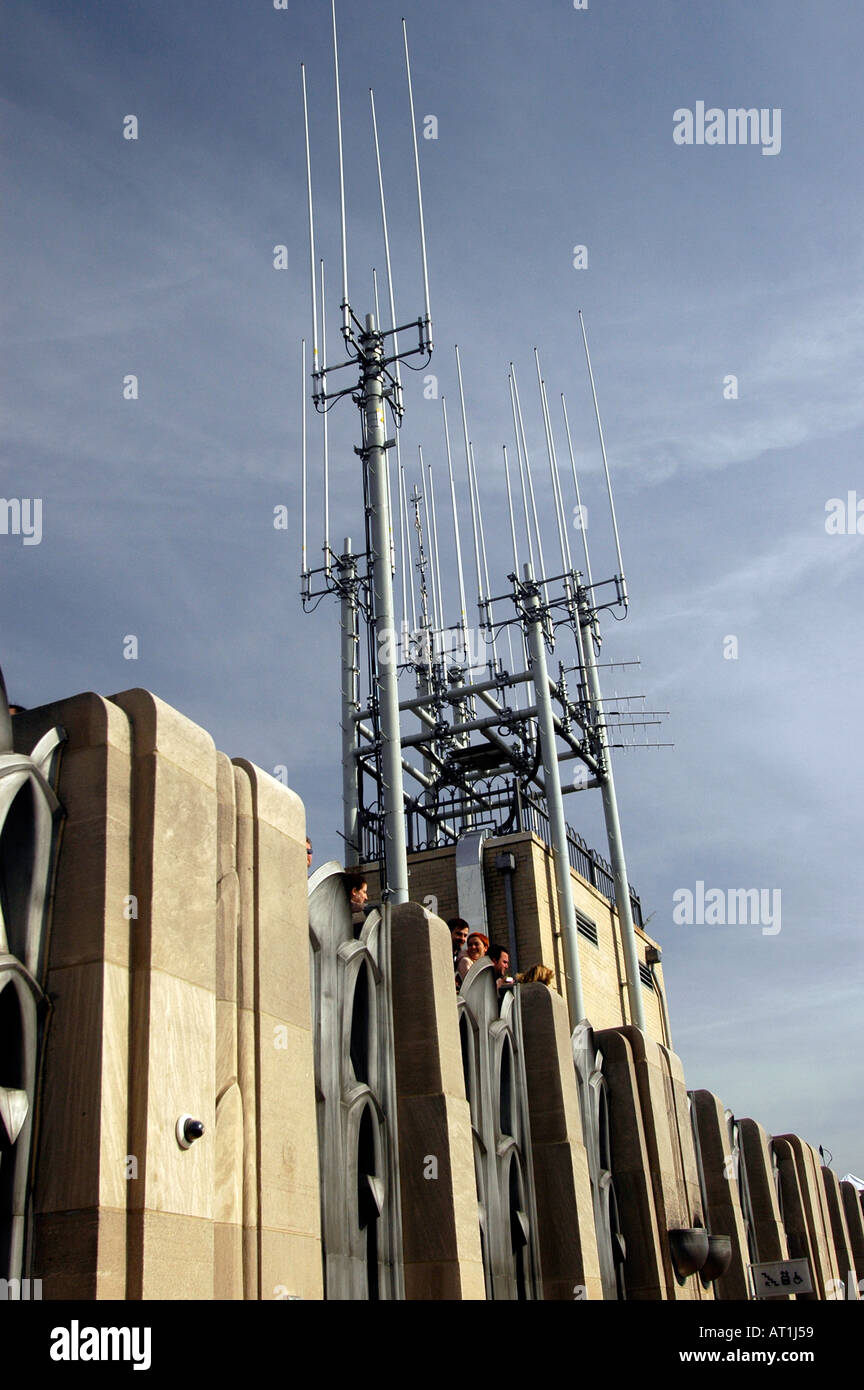 Rockefeller center promenade hi-res stock photography and images - Alamy