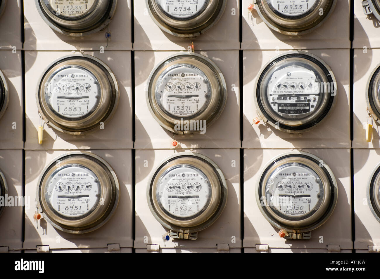 Electric meter dials hi-res stock photography and images - Alamy