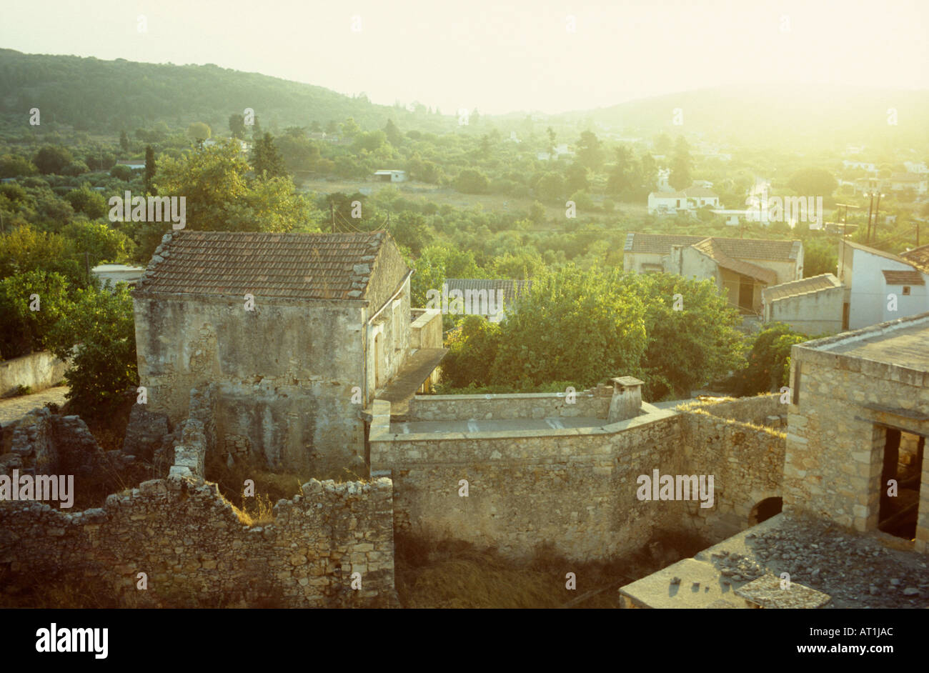 Vamos traditional village crete hi-res stock photography and images - Alamy
