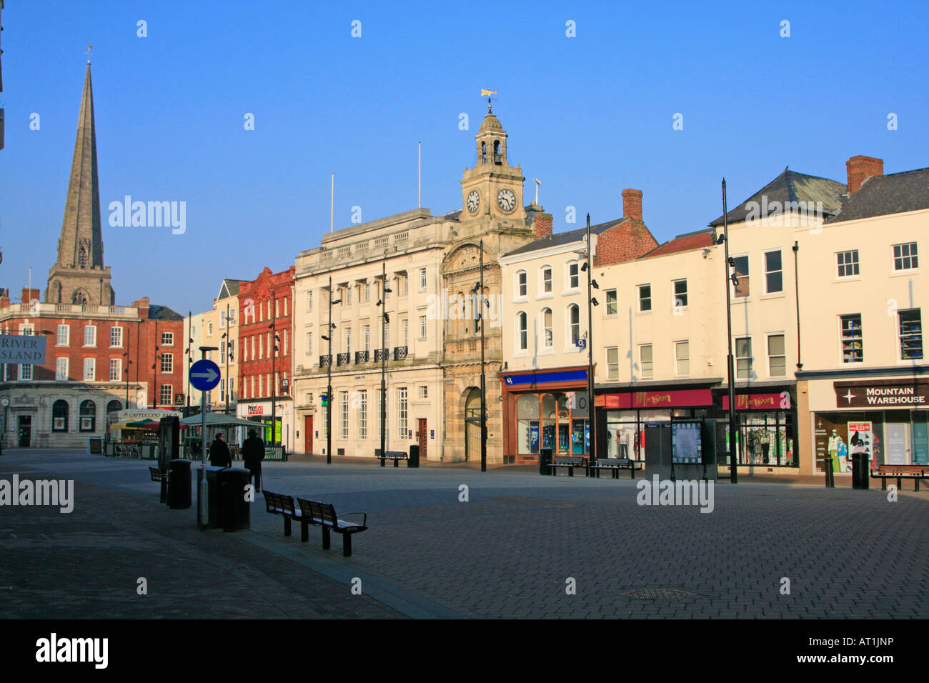 Hereford high town hi-res stock photography and images - Alamy