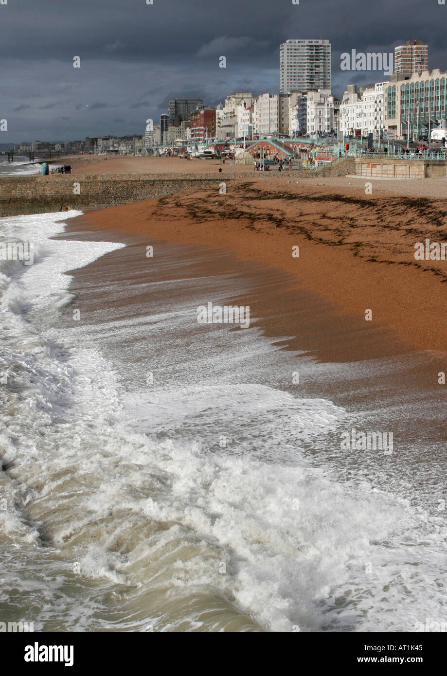 Brighton beach and seafront, England Stock Photo - Alamy