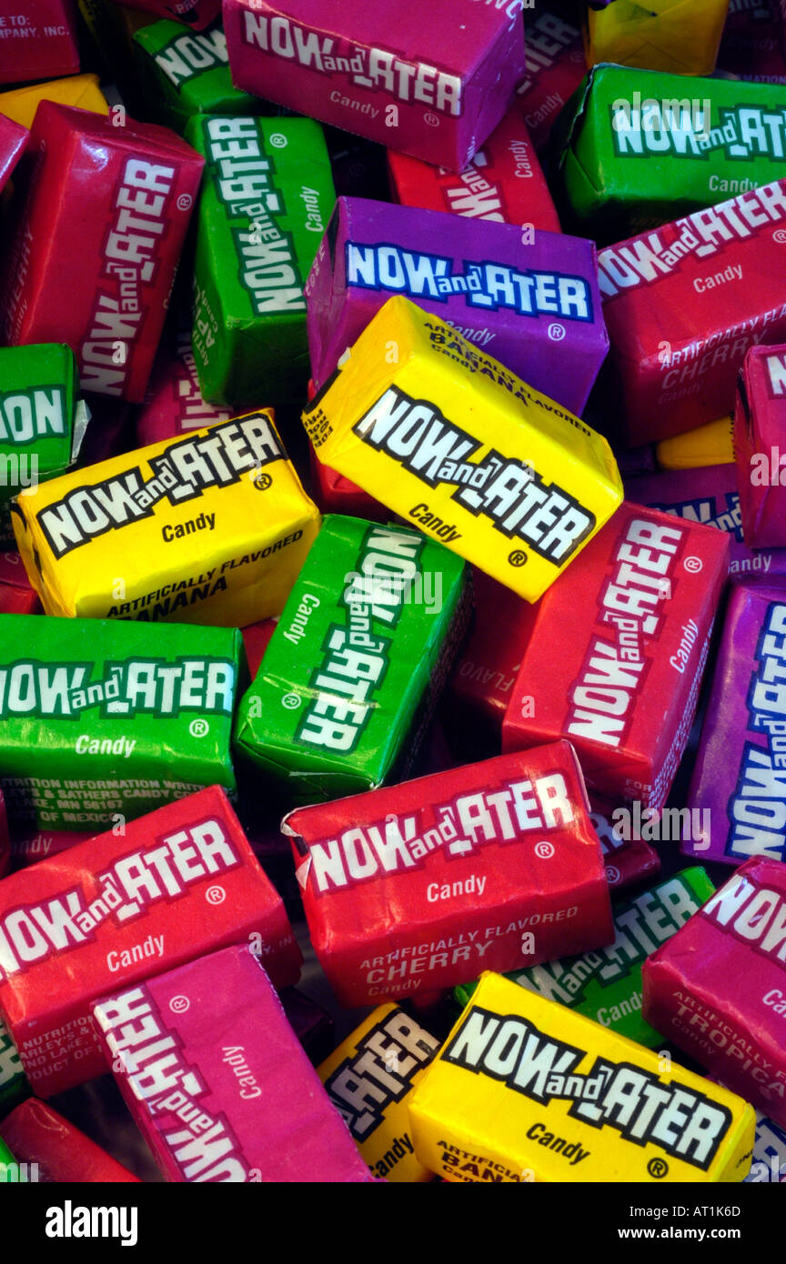 Now And Later Candy Airbrush