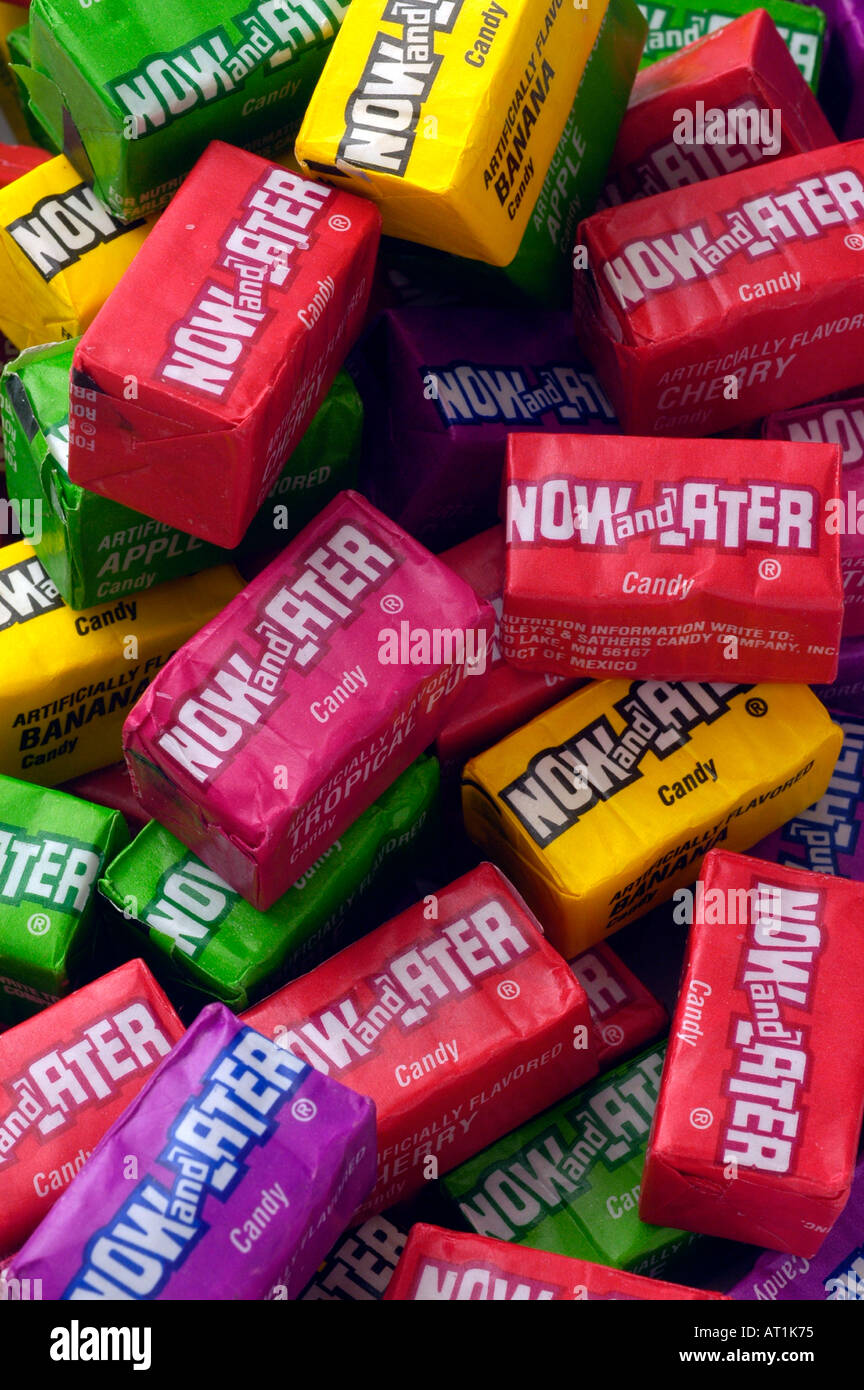 Now And Later Candy 1970
