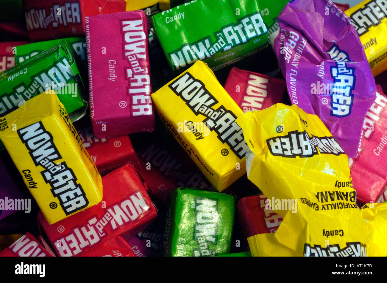 Now And Later Candy High Resolution Stock Photography and Images - Alamy