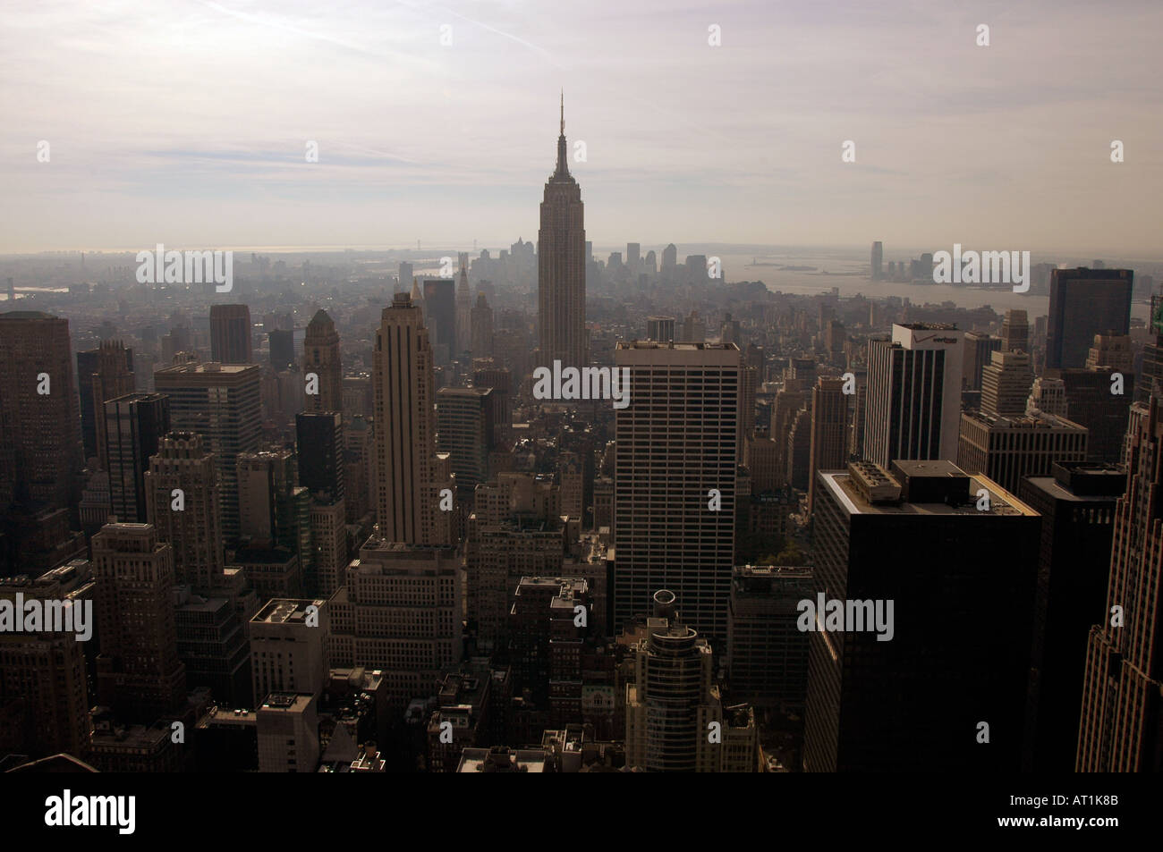 Rockefeller Center Promenade High Resolution Stock Photography and ...