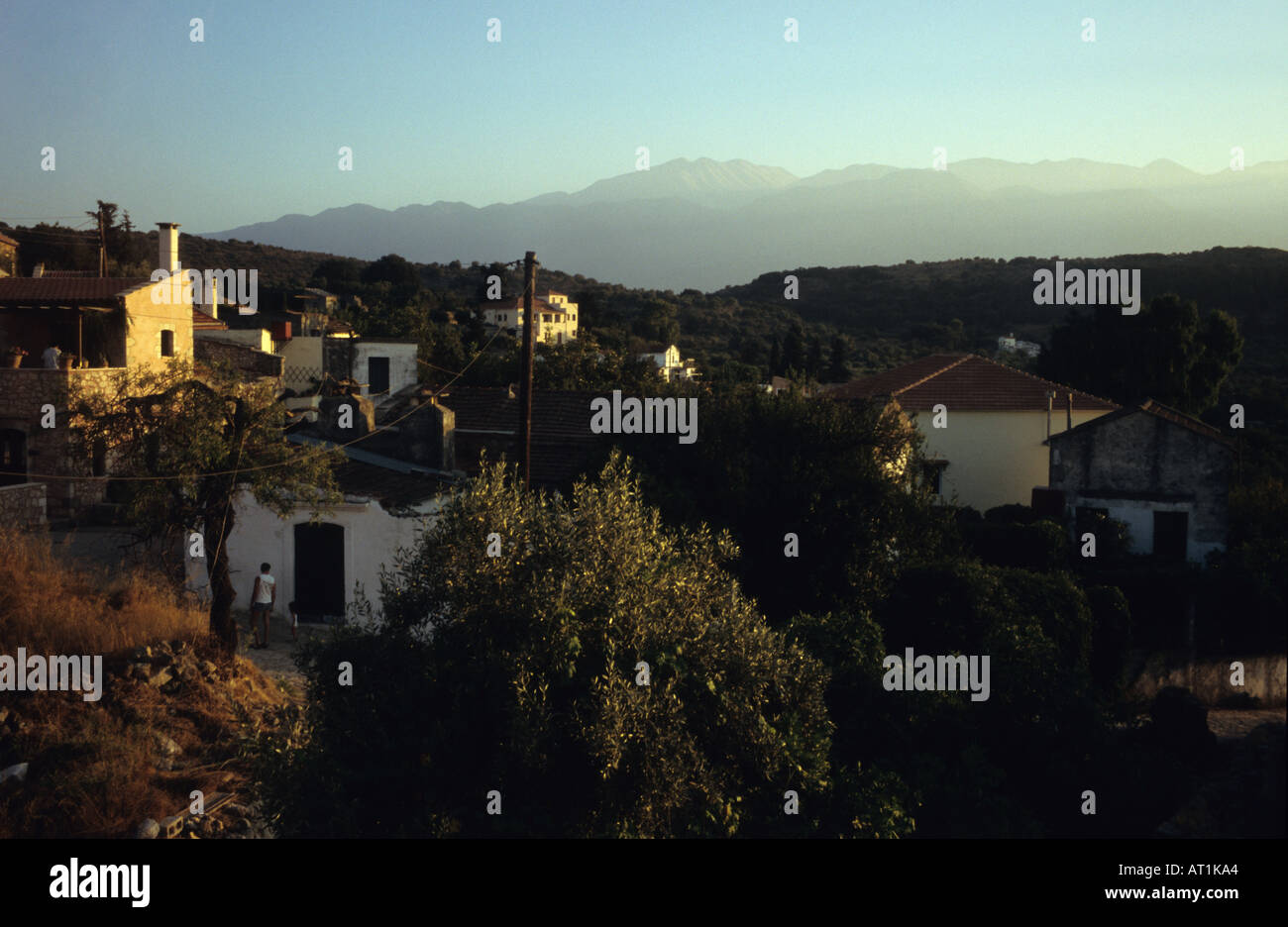 Vamos traditional village crete hi-res stock photography and images - Alamy