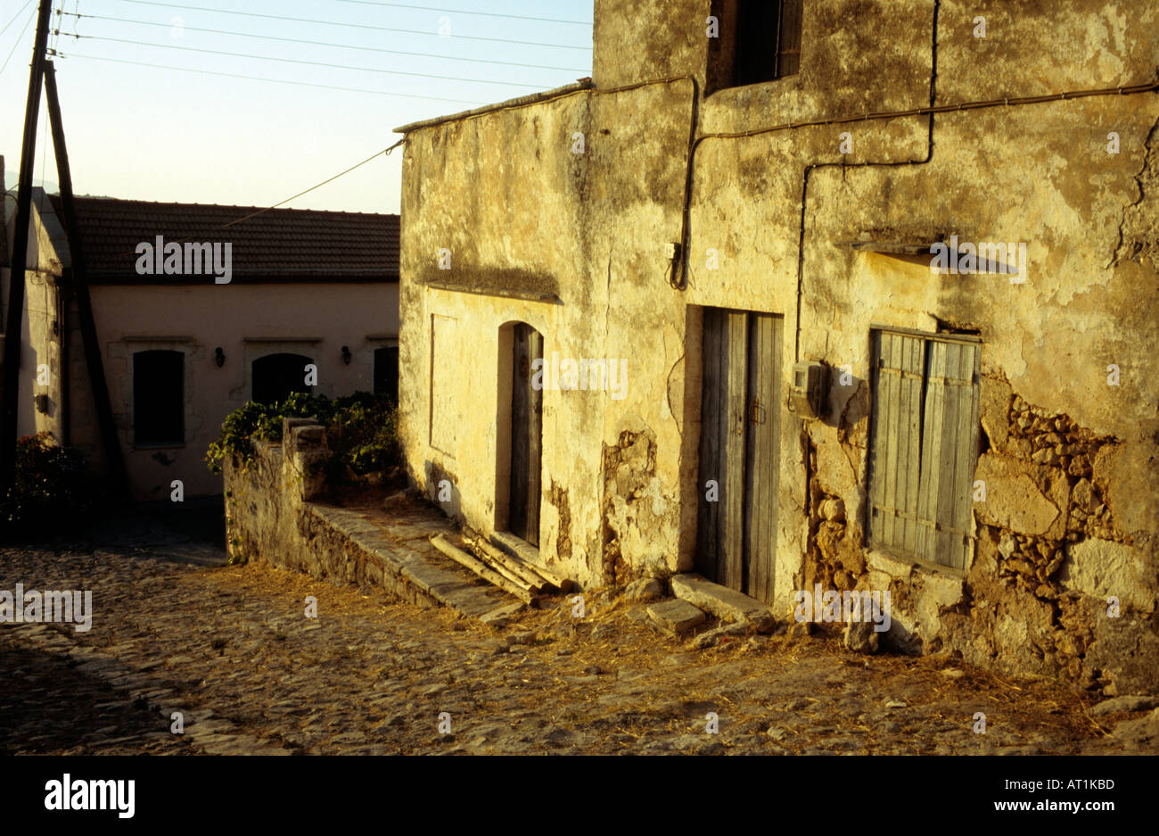 Vamos traditional village crete hi-res stock photography and images - Alamy