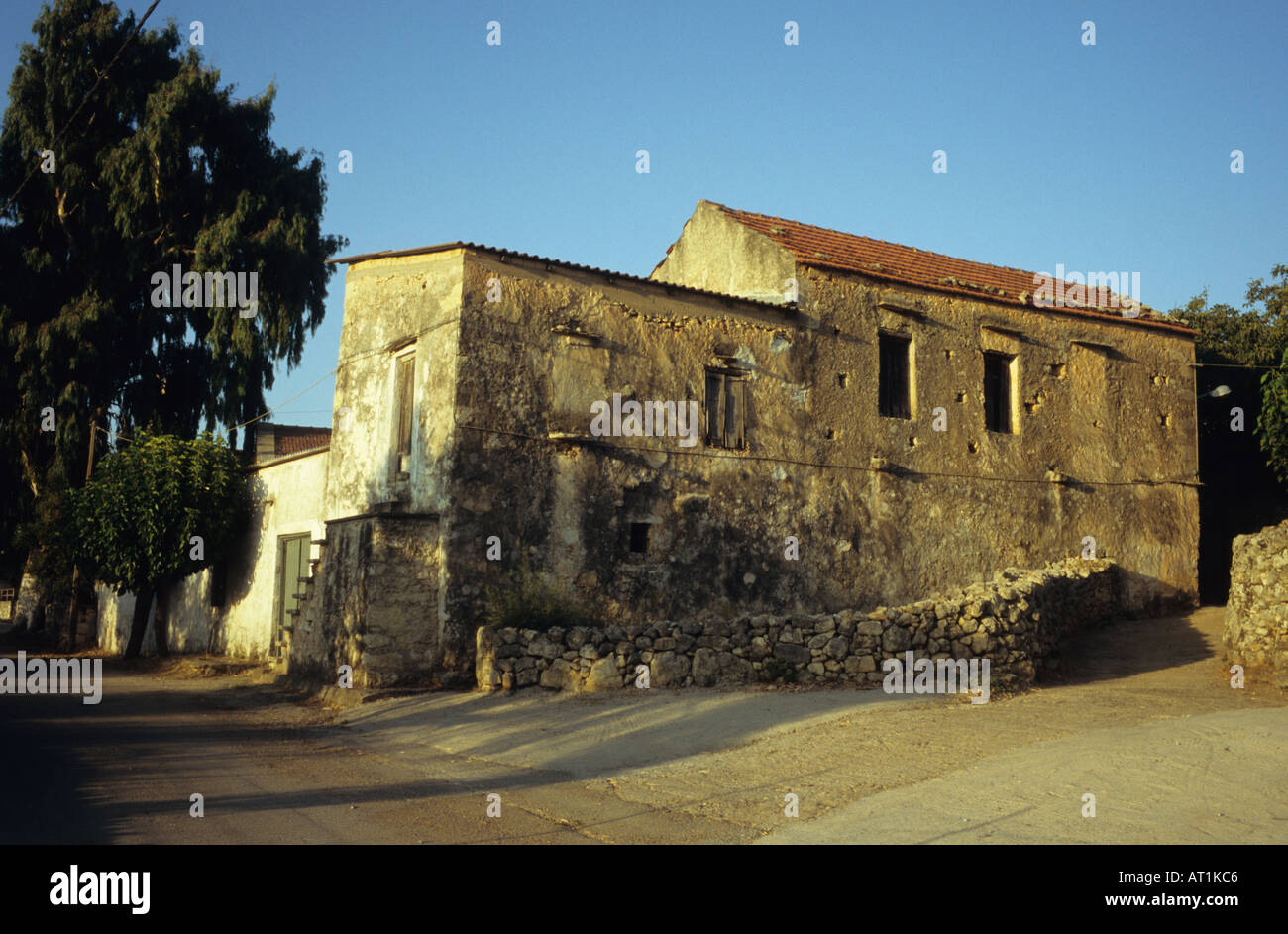 Vamos traditional village crete hi-res stock photography and images - Alamy