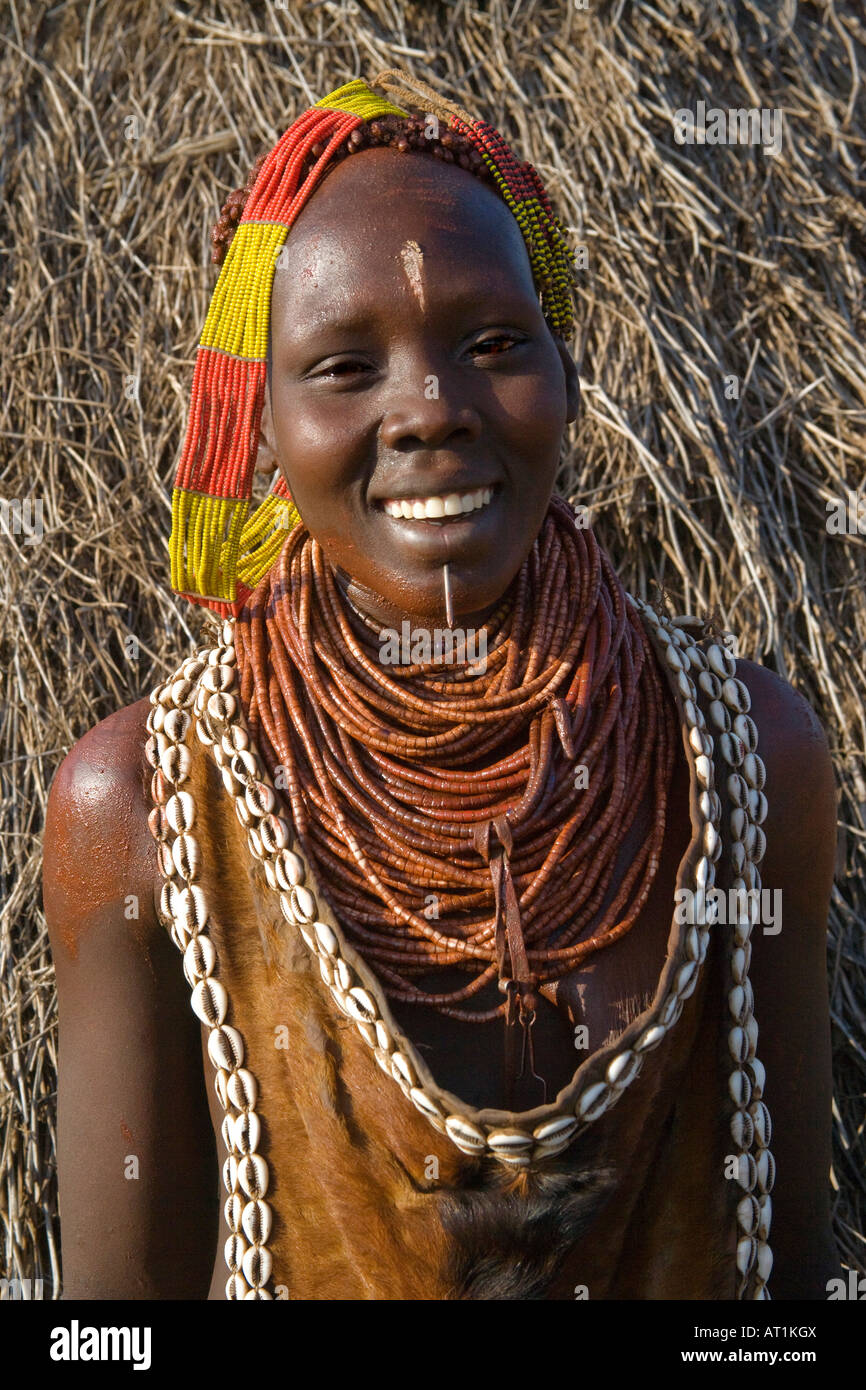 Karo Tribe Beauty