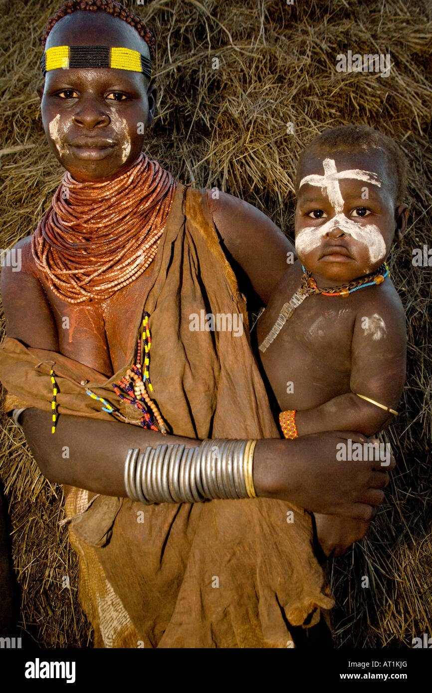 Karo Tribe White Paint
