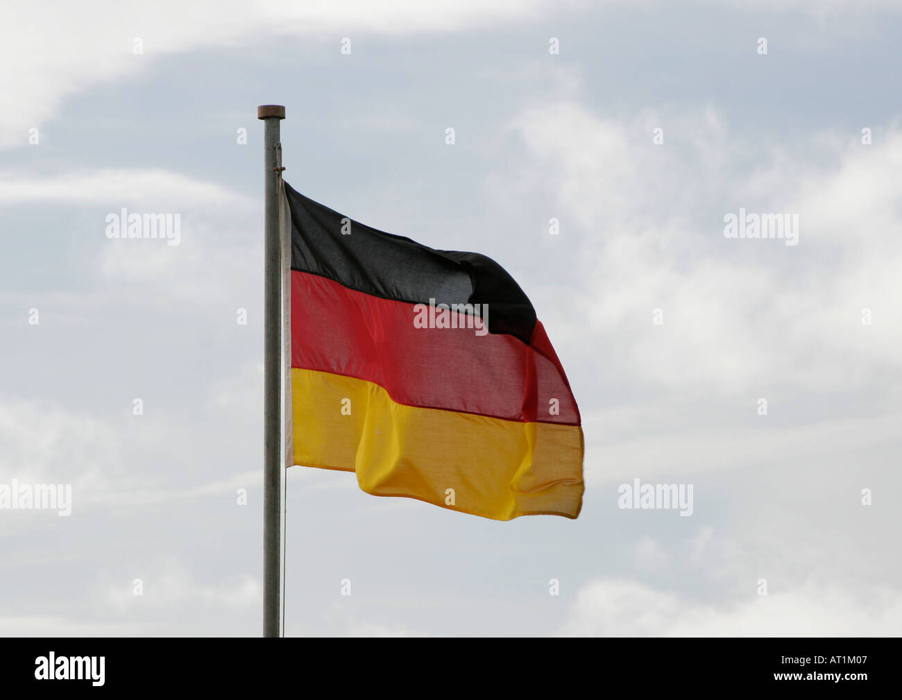 German national flag hi-res stock photography and images - Alamy
