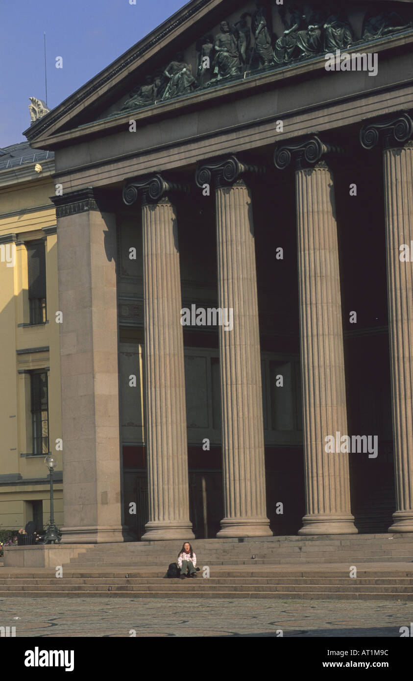 University of oslo buildings hi-res stock photography and images - Alamy