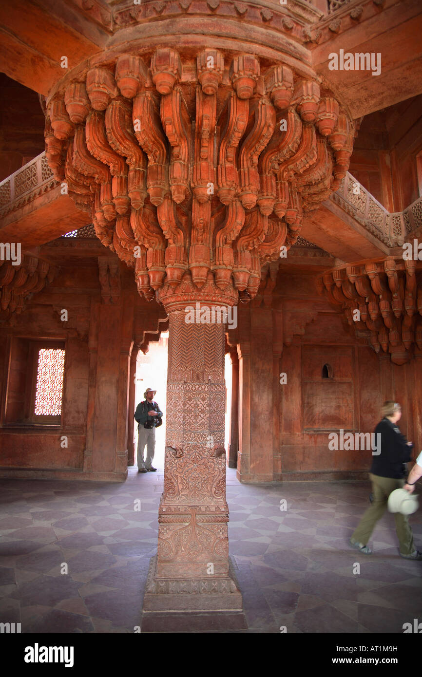 Diwan i khas pillar hi-res stock photography and images - Alamy