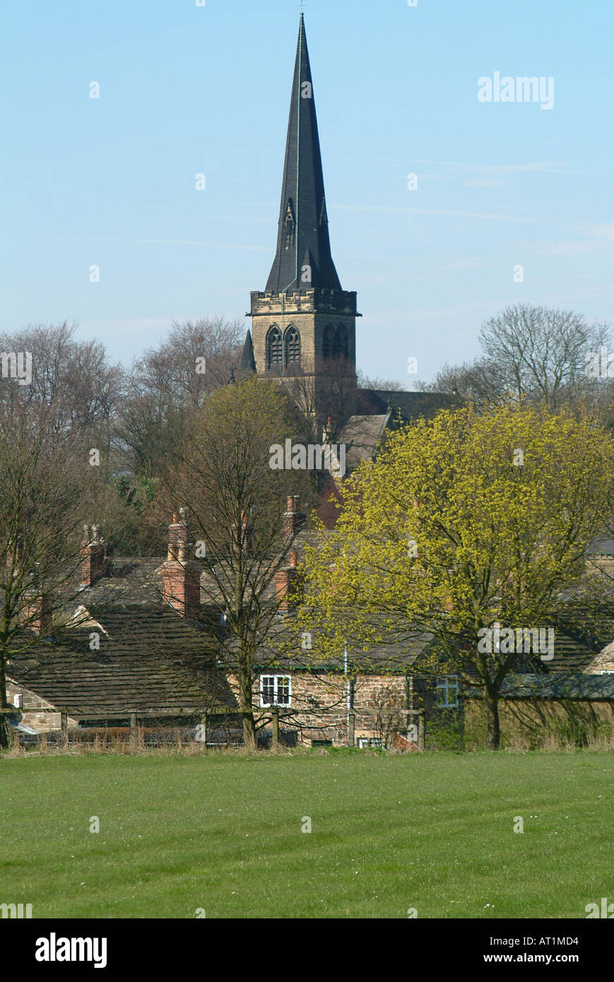 Wentworth village rotherham south yorkshire hi-res stock photography ...