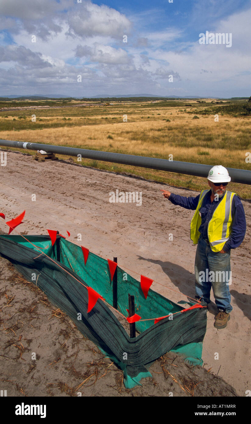 Flags pipeline hi-res stock photography and images - Alamy